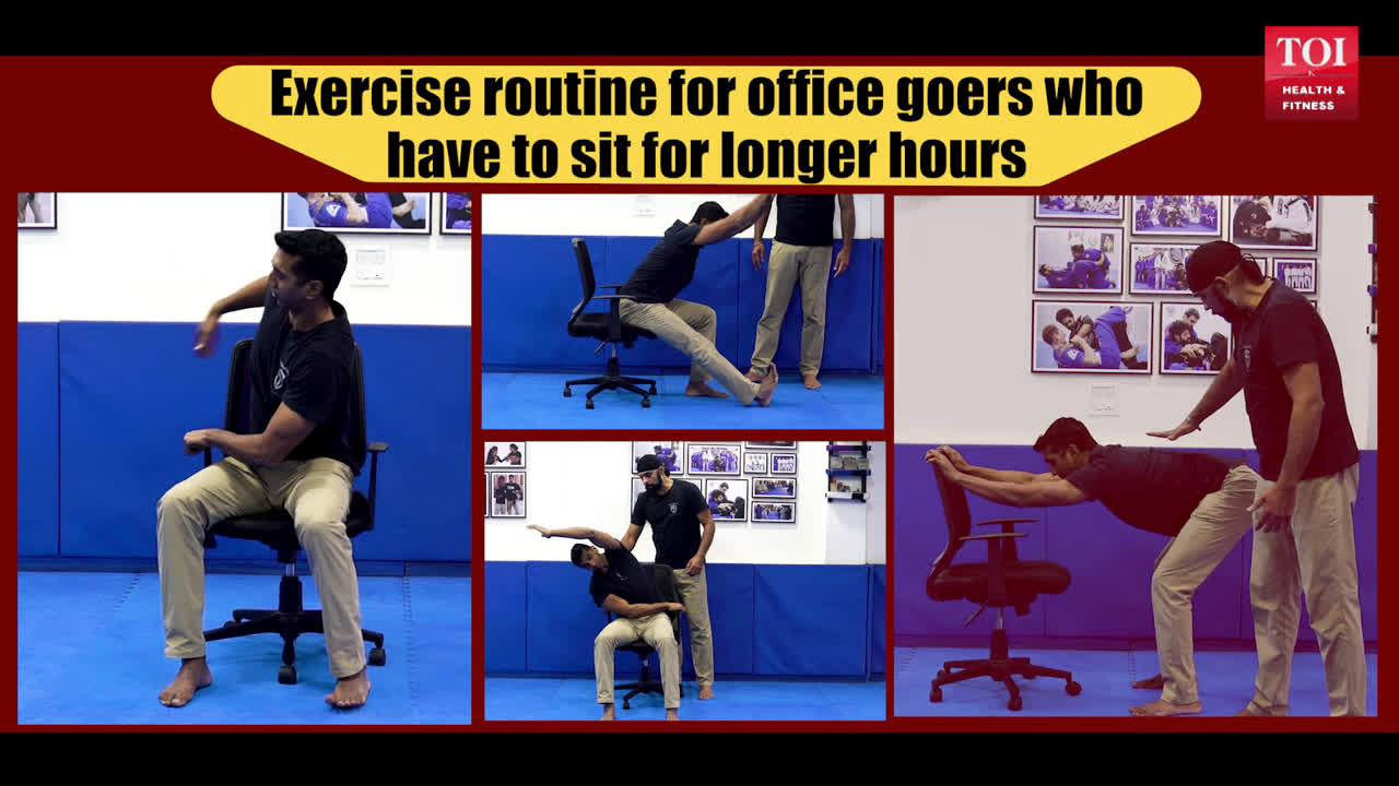 7-day tailor-made workout as per your need--DAY 3: Exercise routine for ...