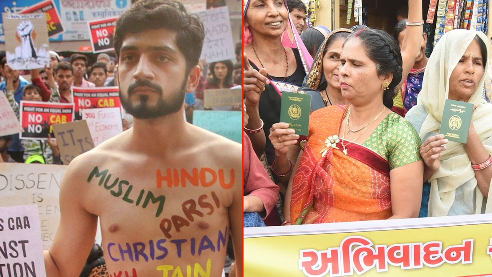 CAA Protests: Simplifying the link with NRC