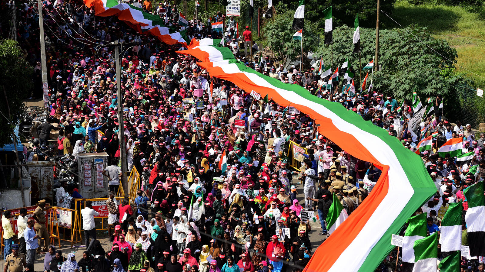 Over 10,000 booked for participating in anti-CAA, NRC protests