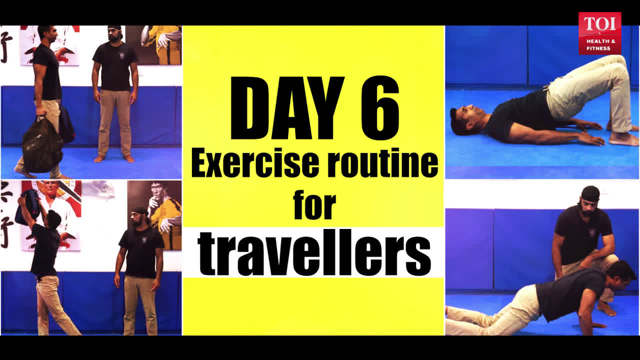 7-day tailor-made workout as per your need--DAY 6: Exercise routine for ...