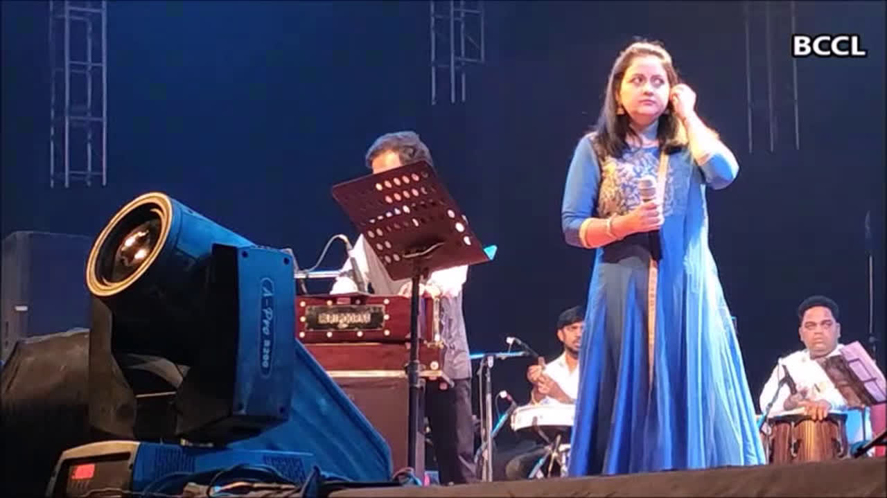 Swarda Gokhale won hearts!