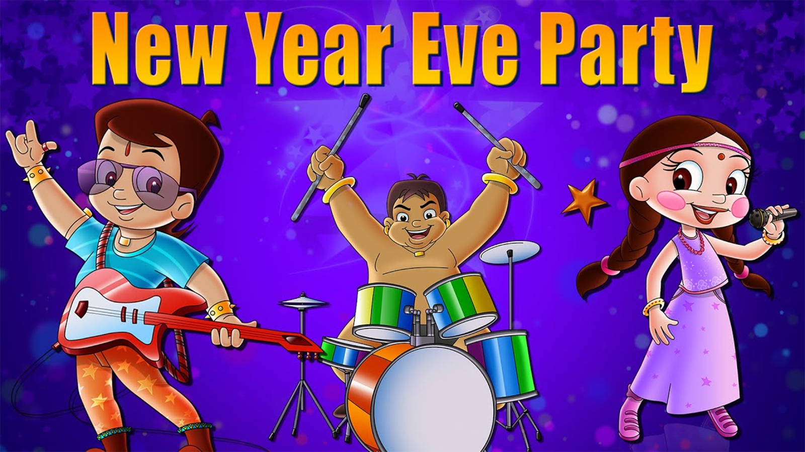 Kids Songs | Nursery Rhymes & Baby Songs - 'Chhota Bheem - Booyah ...