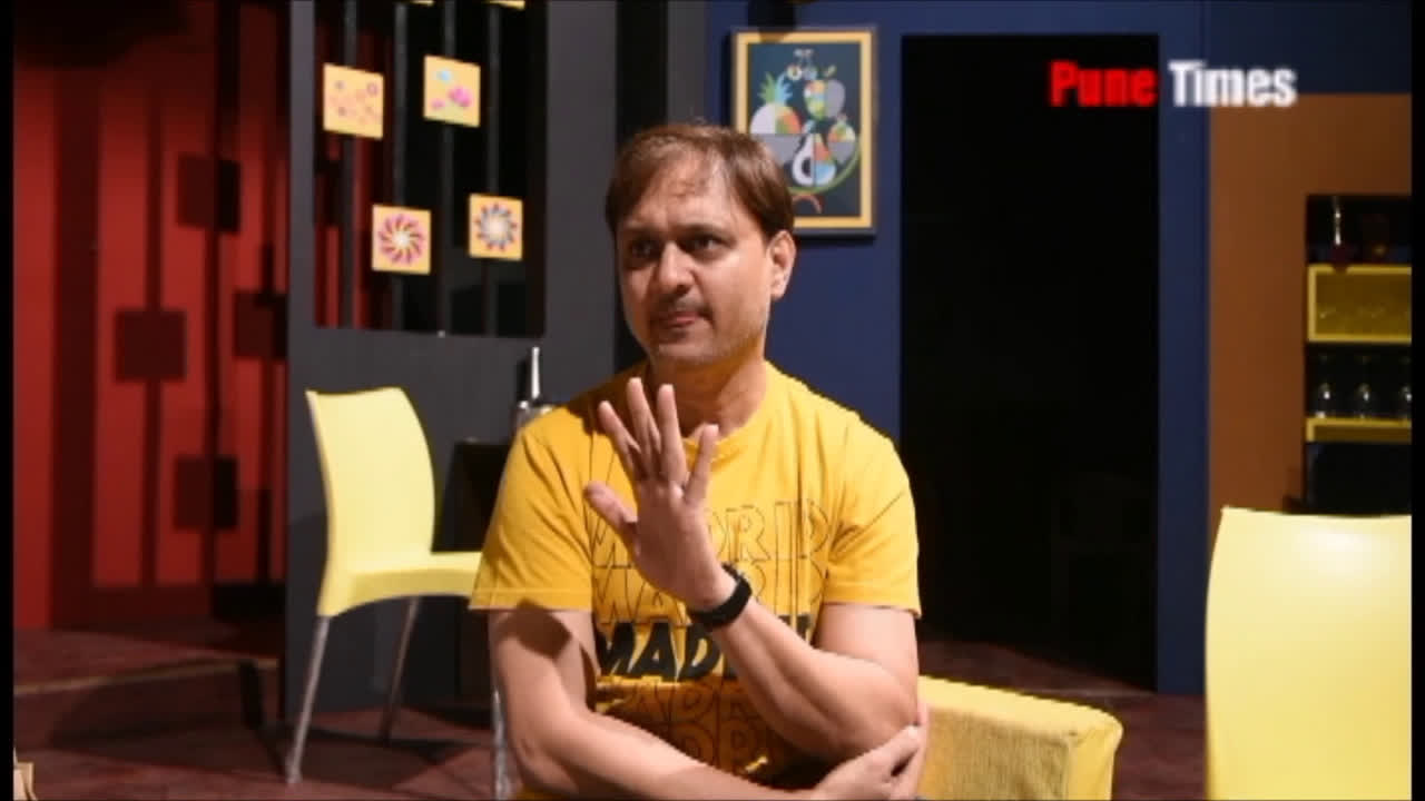 Actor Sunil Barve spoke about both film and theatre industry.