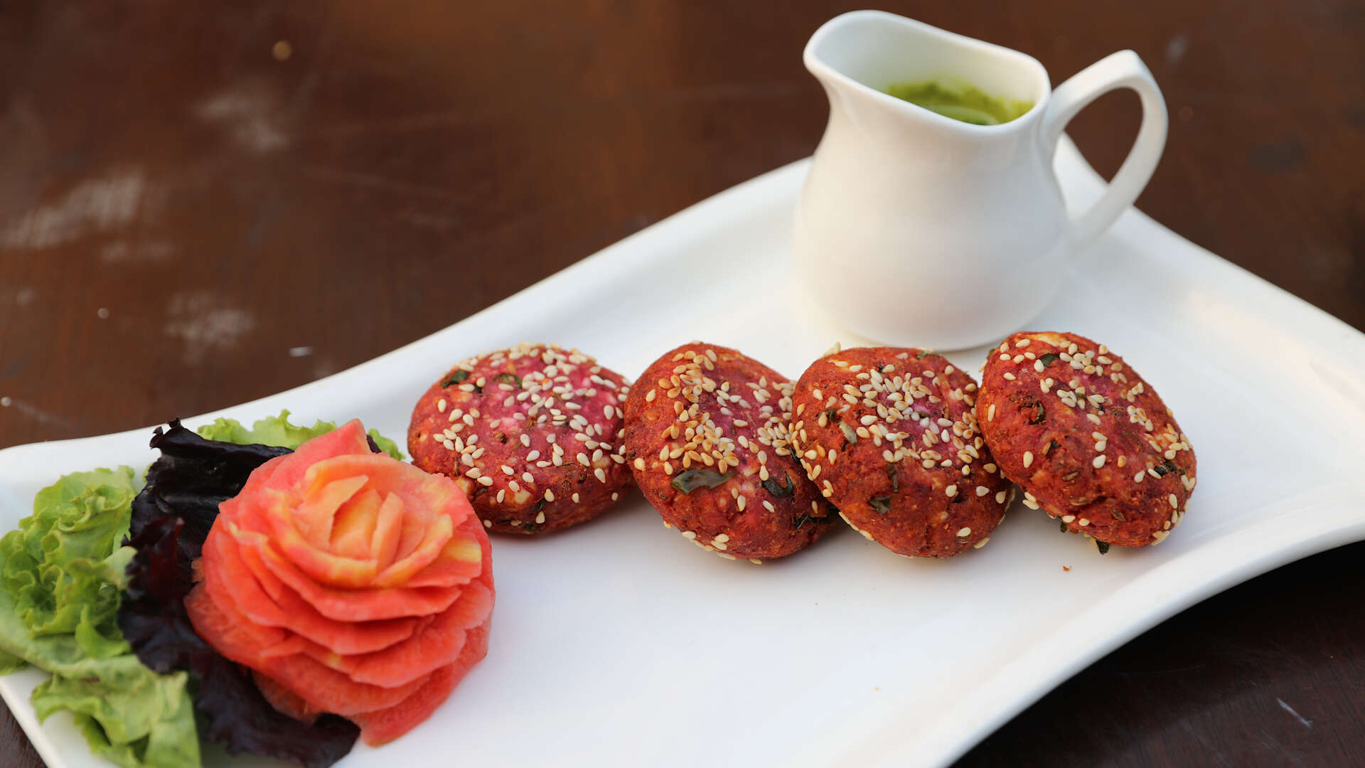 Watch: How to make Beetroot & Sesame Kebab - Times Food