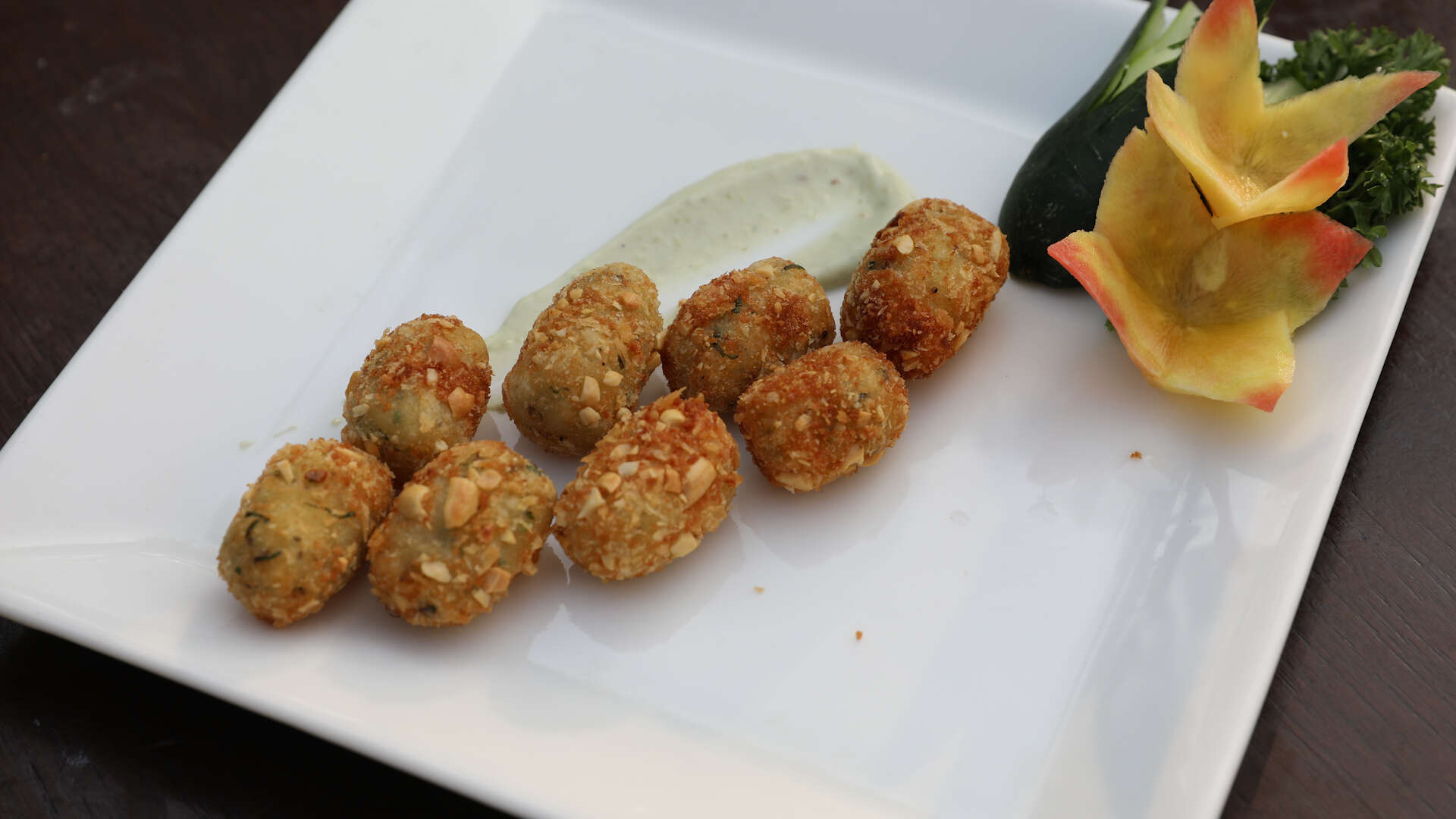 Watch: How to make Potato and Peanut Poppers - Times Food