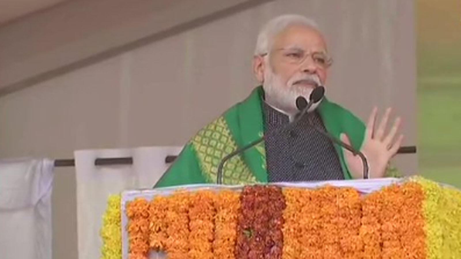 PM Modi releases 3rd installment of Pradhan Mantri Kisan Samman Nidhi PM Modi releases 3rd installment of Pradhan Mantri Kisan Samman Nidhi