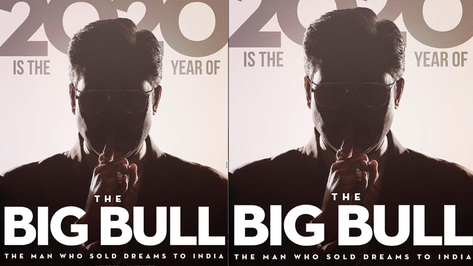 The Big Bull: Abhishek Bachchan shares first look of his upcoming movie