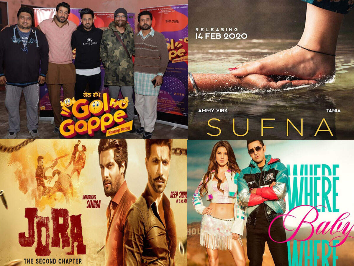 Binnu Dhillon’s ‘Gol Gappe’ getting a release date to the poster of ‘Sufna’ coming out, here’s ...