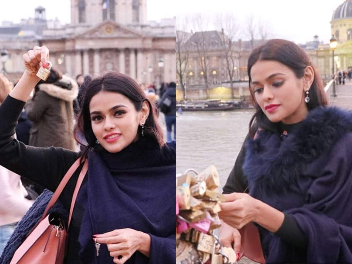 Kasautii Zindagii Kay’s Sonyaa Ayodhya gets love-locked in Paris ...