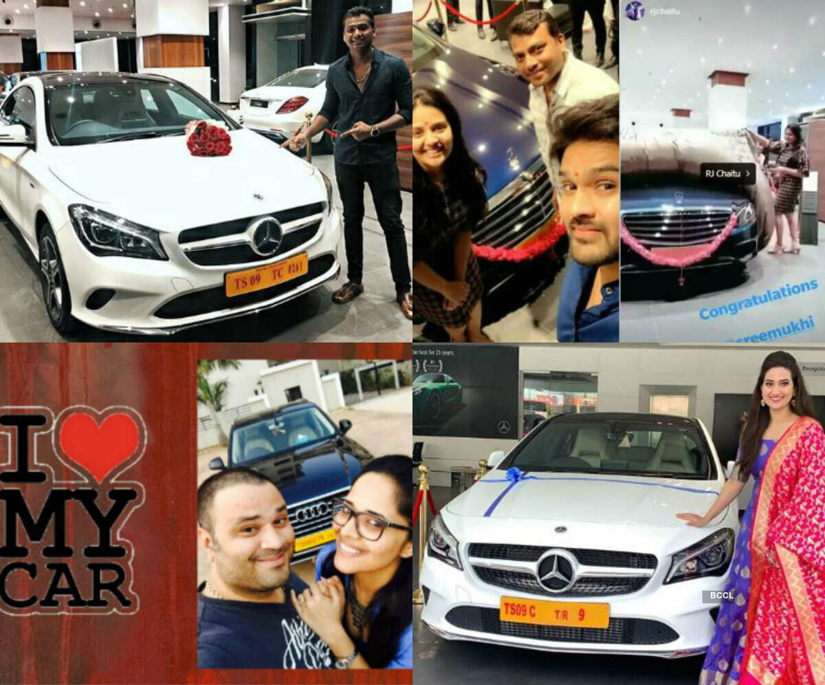 From Rahul Sipligunj to Sreemukhi: Telugu TV celebs who own expensive vehicles