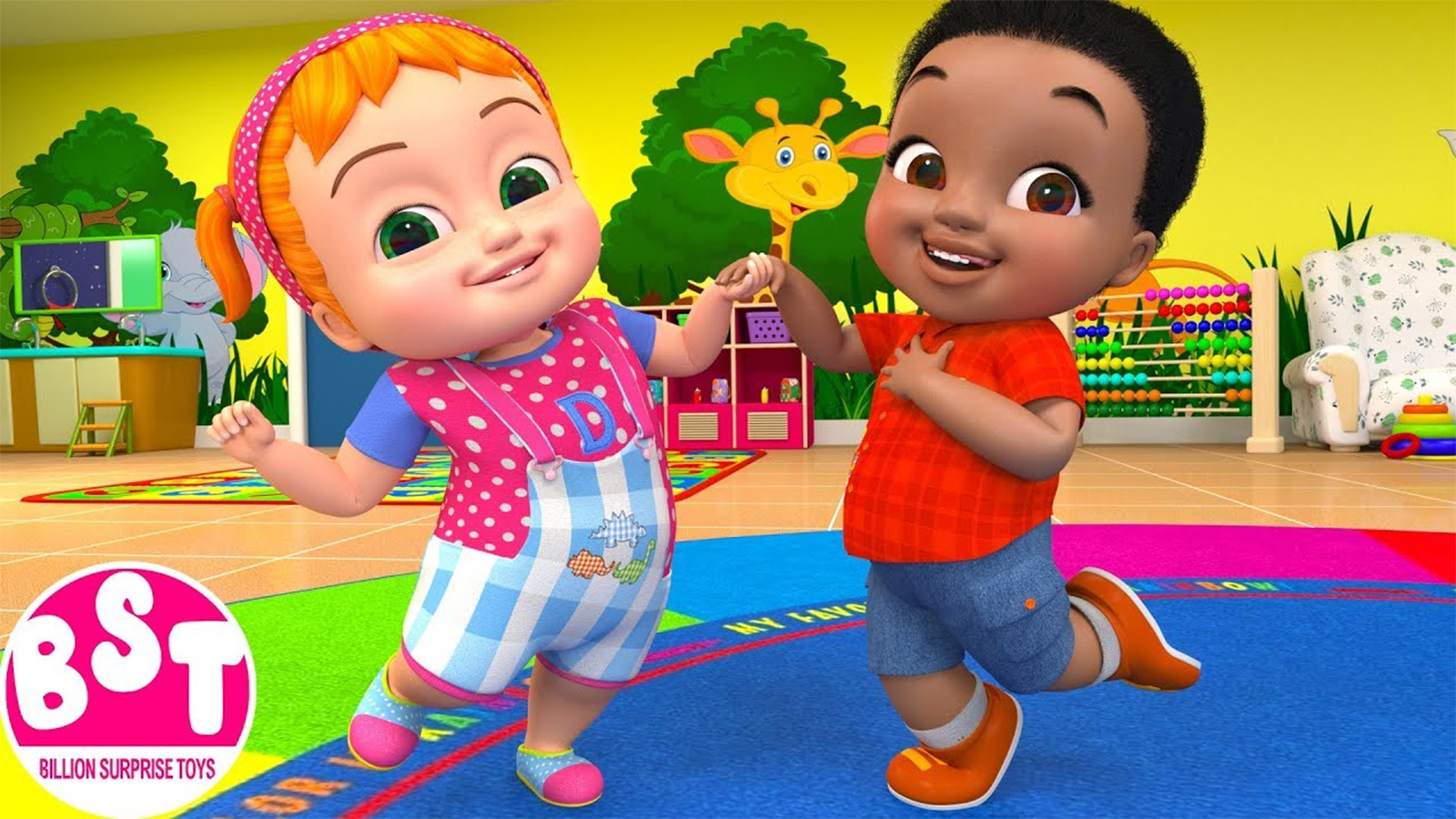 Nursery Rhymes | Kids Stories & Baby Songs - 'If You’re Happy and You ...