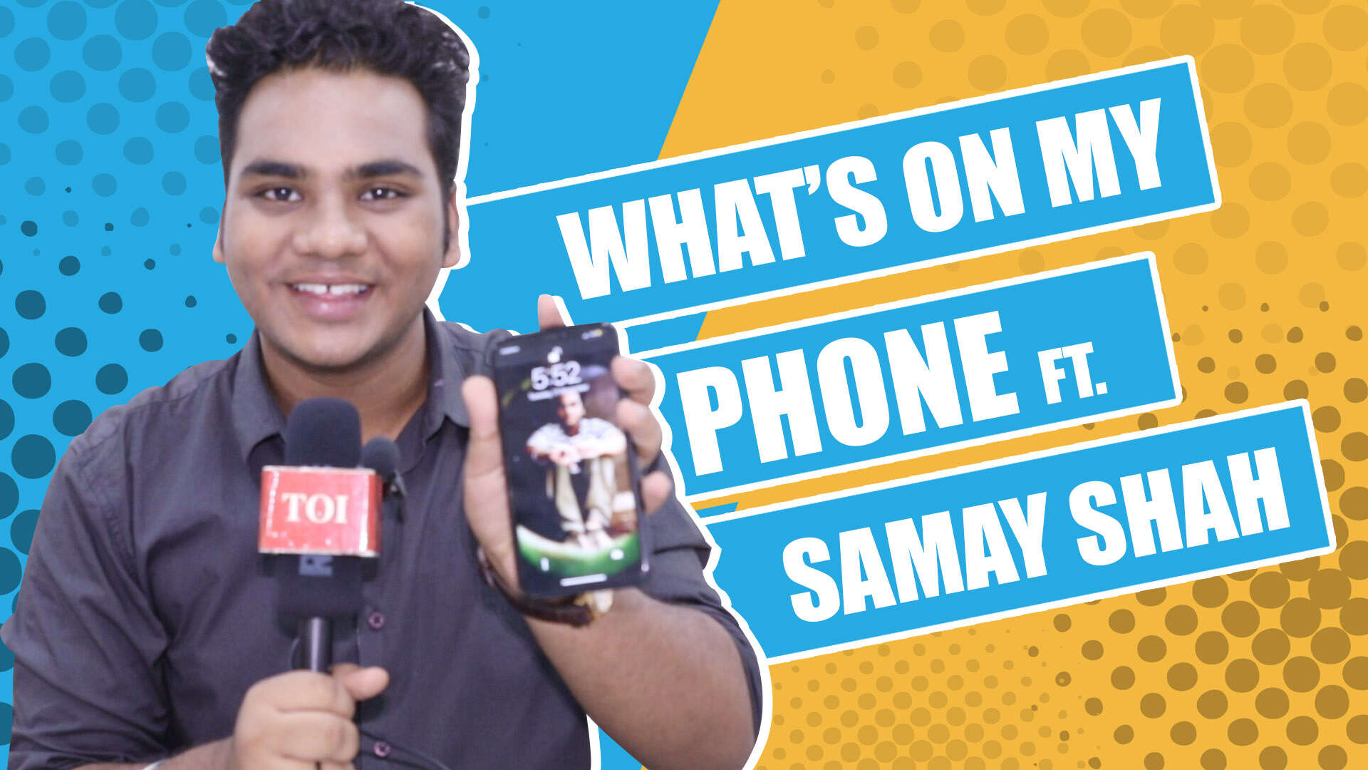 What's On My Phone Ft. Samay Shah |Taarak Mehta Ka Ooltah Chashmah ...