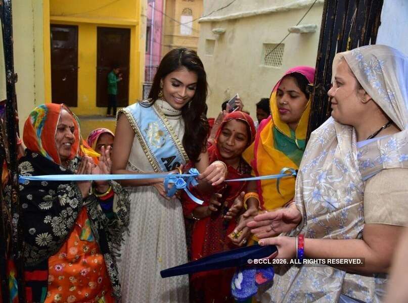 Suman Rao inaugurates her Second center of Project Pragati