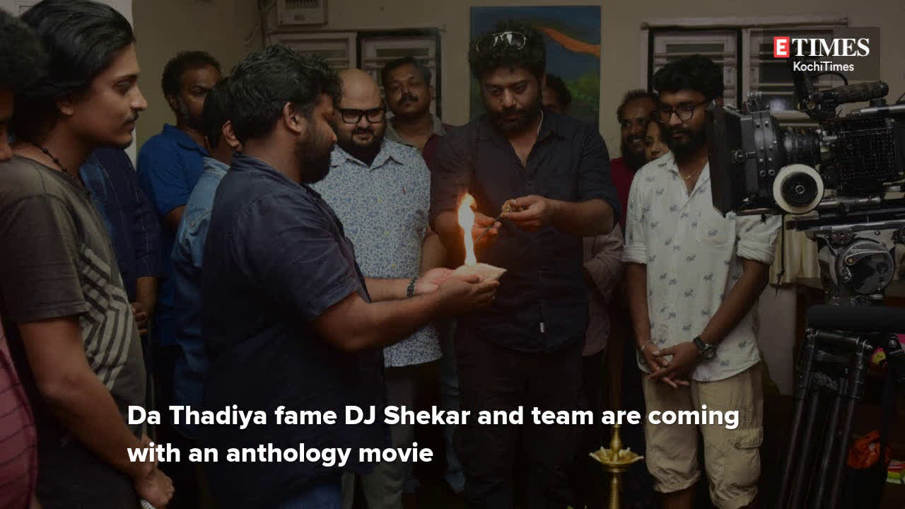 DJ Shekar and team's anthology movie start rolling