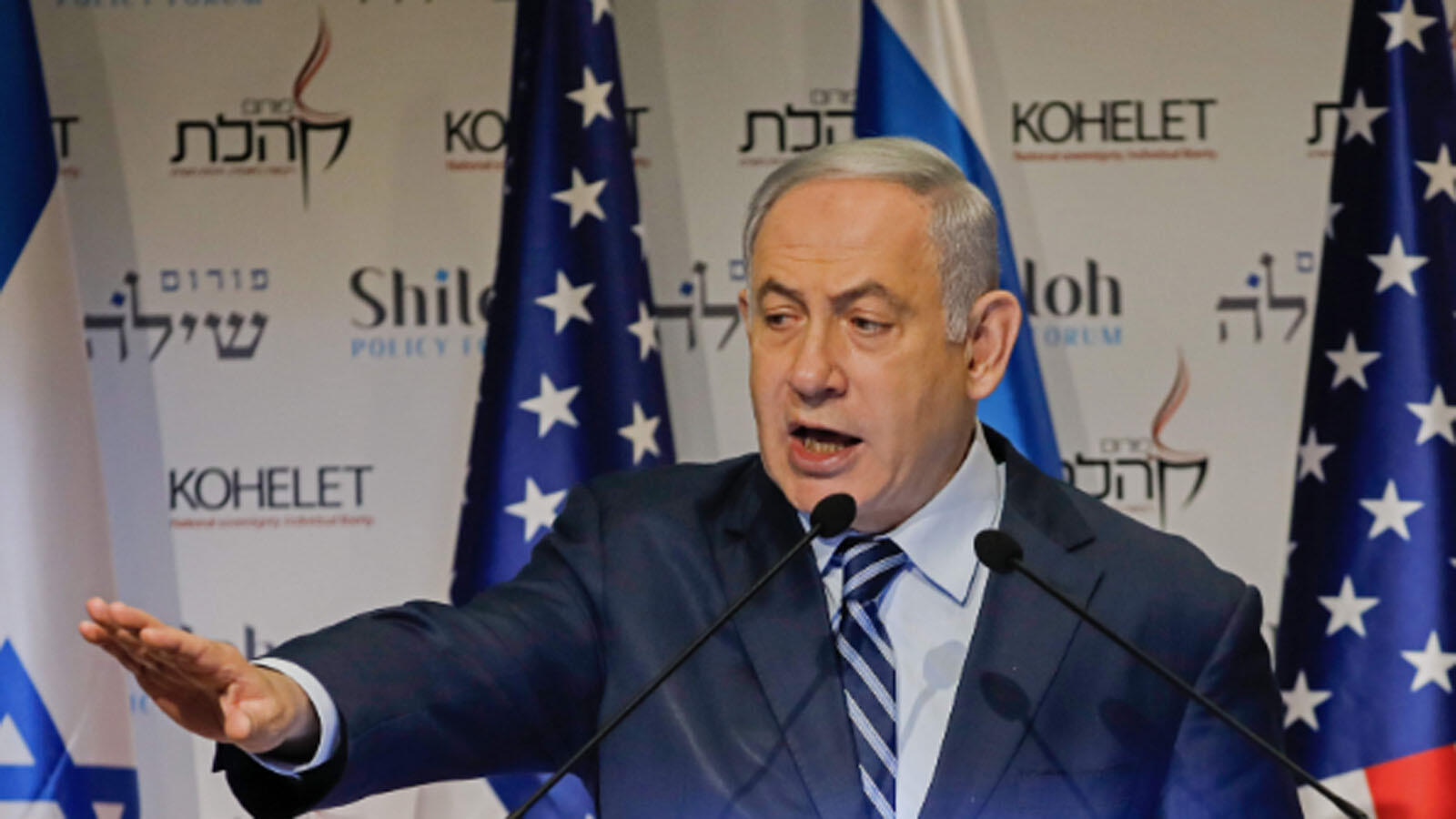 Anyone who attacks us will receive a resounding blow: Benjamin Netanyahu