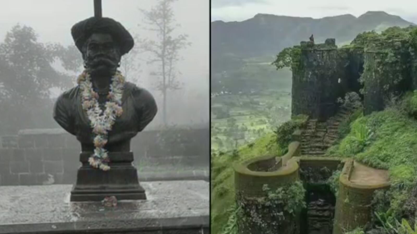 Why Sinhagad fort is popular with trekkers and tourists