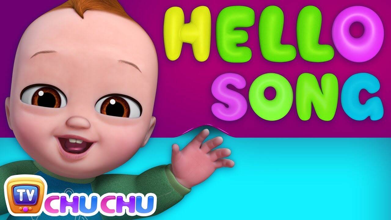 Kids Songs | Nursery Rhymes & Baby Songs 'Hello' - Kids Nursery Rhymes ...