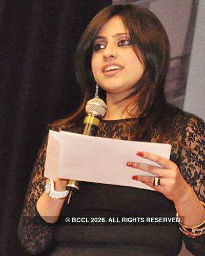 Manisha Dubey during the musical concert 'Pranam' at Sirifort ...