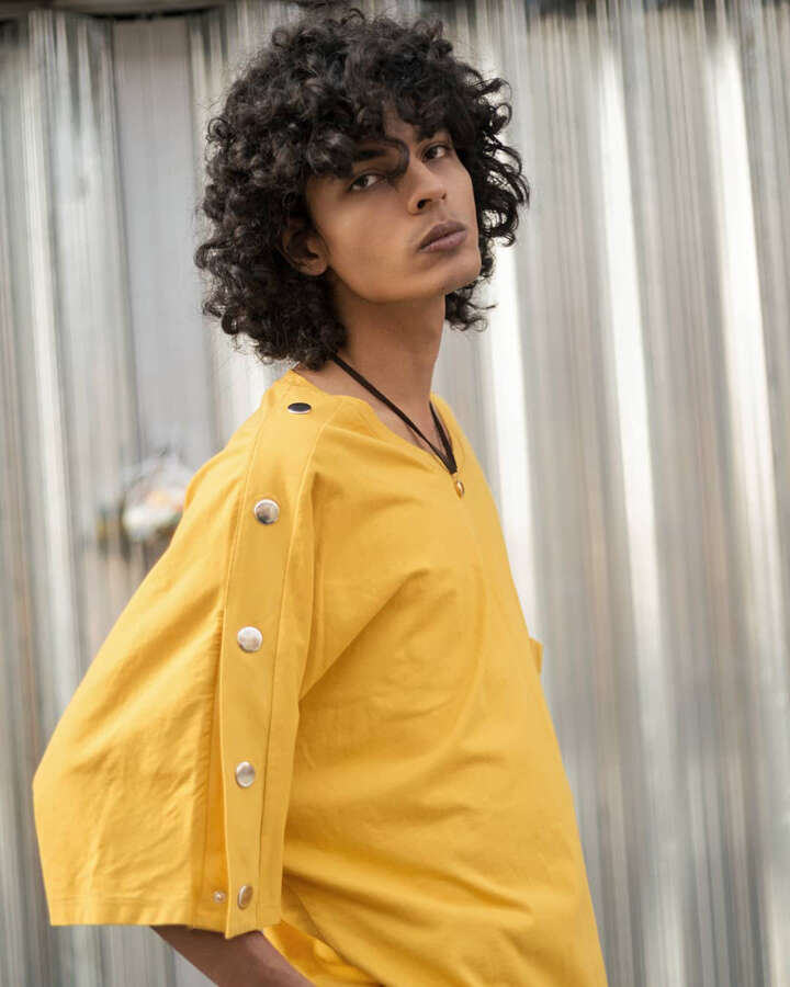 Chakshu Sharma made his entrance in International circuit with Marni ...