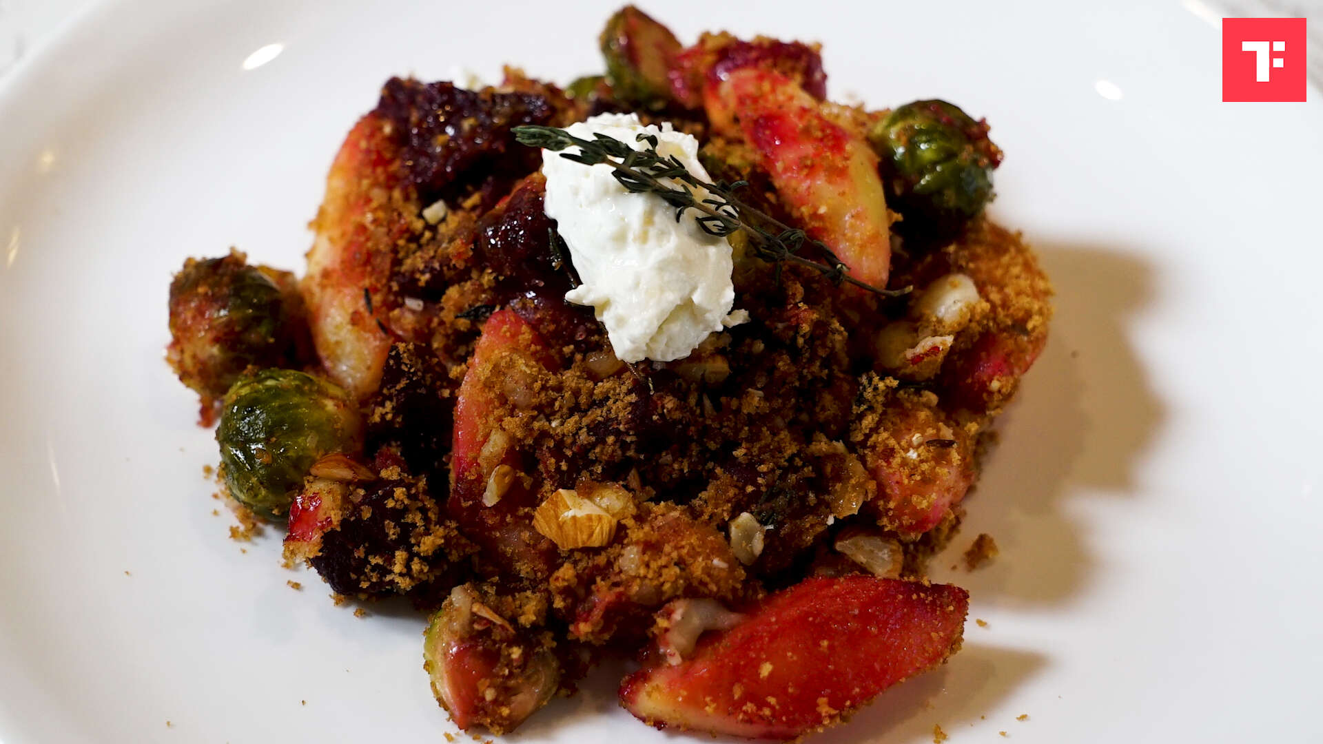 Watch: How to make Vegetable Winter Crumble - Times Food
