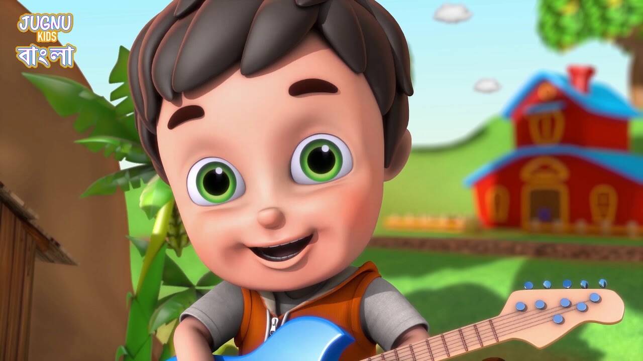 Kids Songs | Nursery Rhymes & Baby Songs 'চুন্নু মুন্নু ছিলো দুই ভাই ...