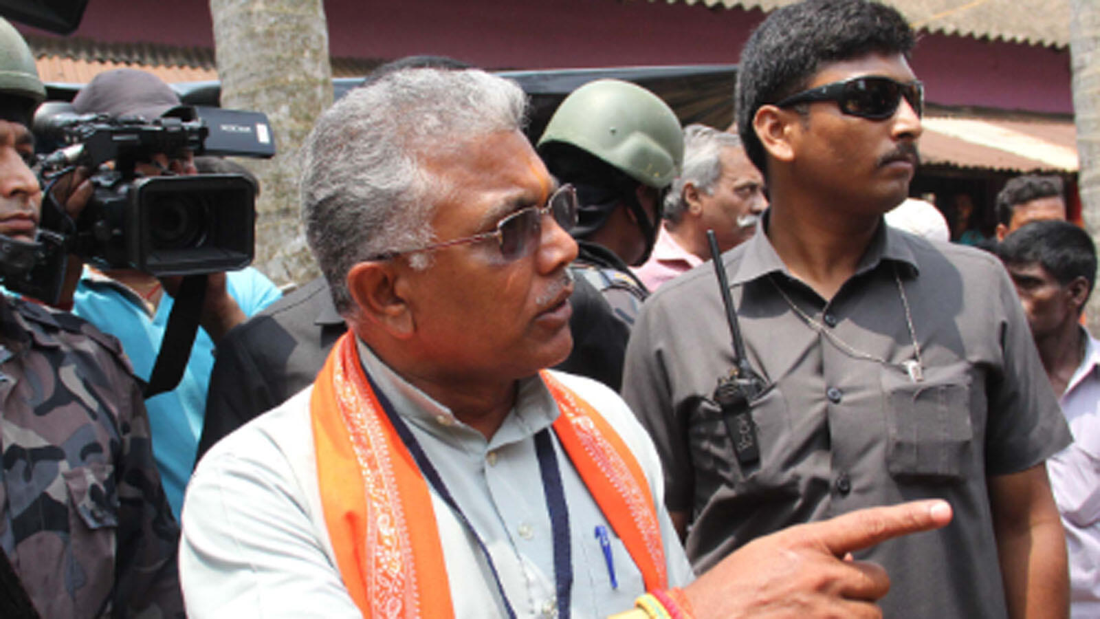 FIR registered against Dilip Ghosh over his controversial remarks