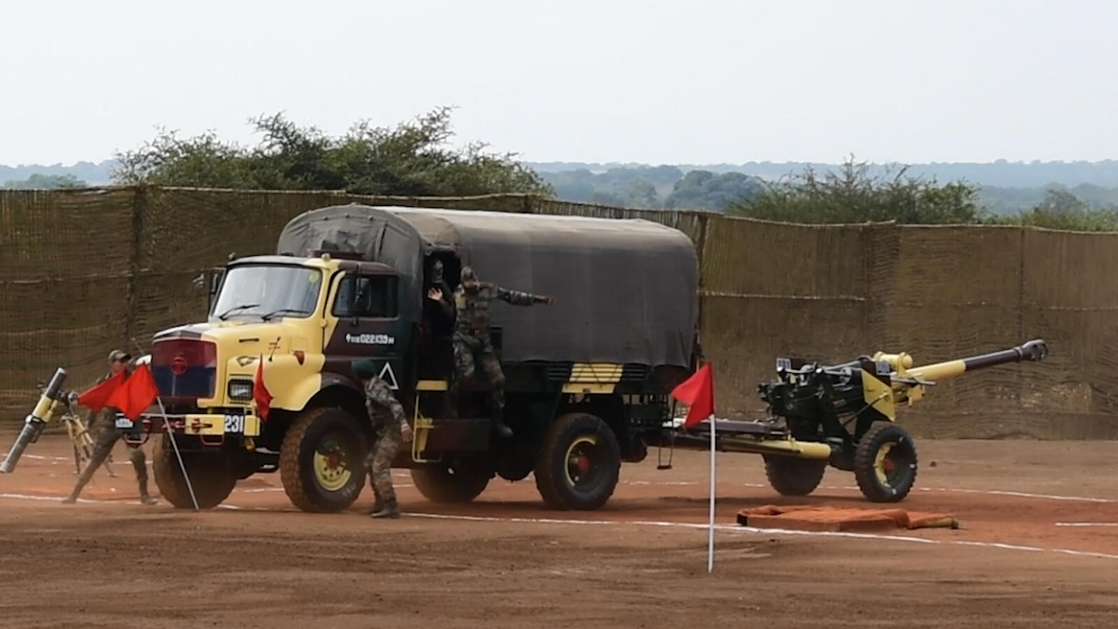 Nashik: School of Artillery conducts annual Exercise Topchi