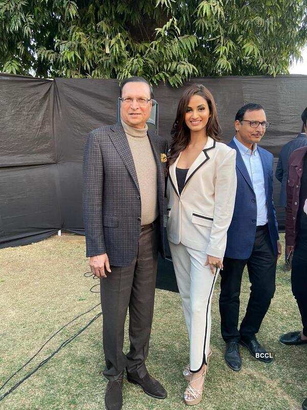 Shivani Jadhav attends MDMM Polo Cup inauguration