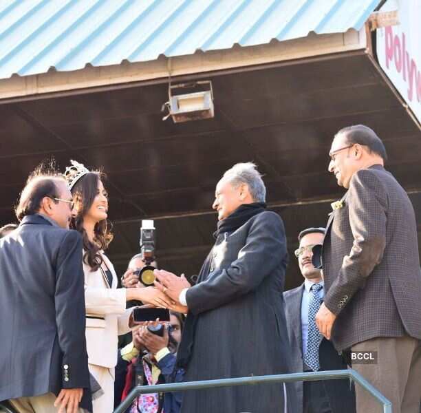 Shivani Jadhav attends MDMM Polo Cup inauguration