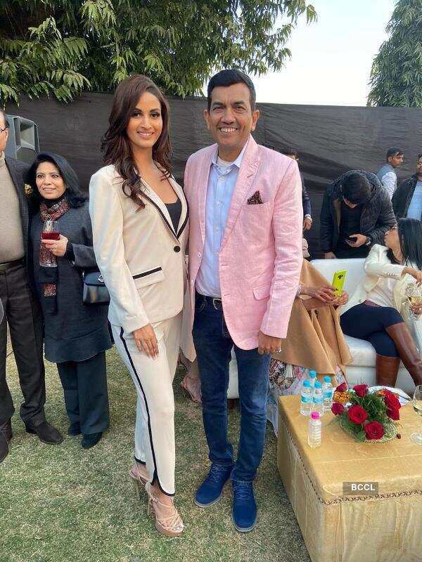 Shivani Jadhav attends MDMM Polo Cup inauguration