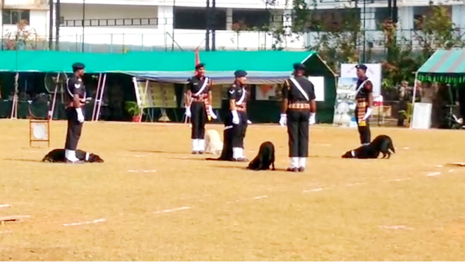 Watch: 72nd Army Day celebration in Goa