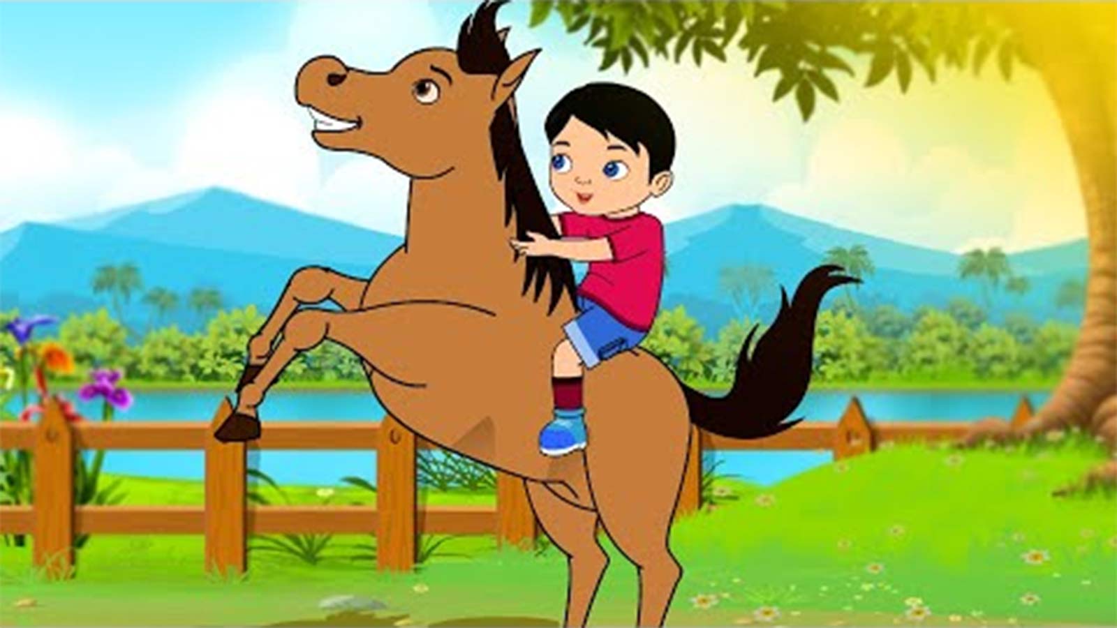 Kids Best Story 'Mujhe Ghoda Chahiye - मुझे घोड़ा चाहिए' | Hindi ...
