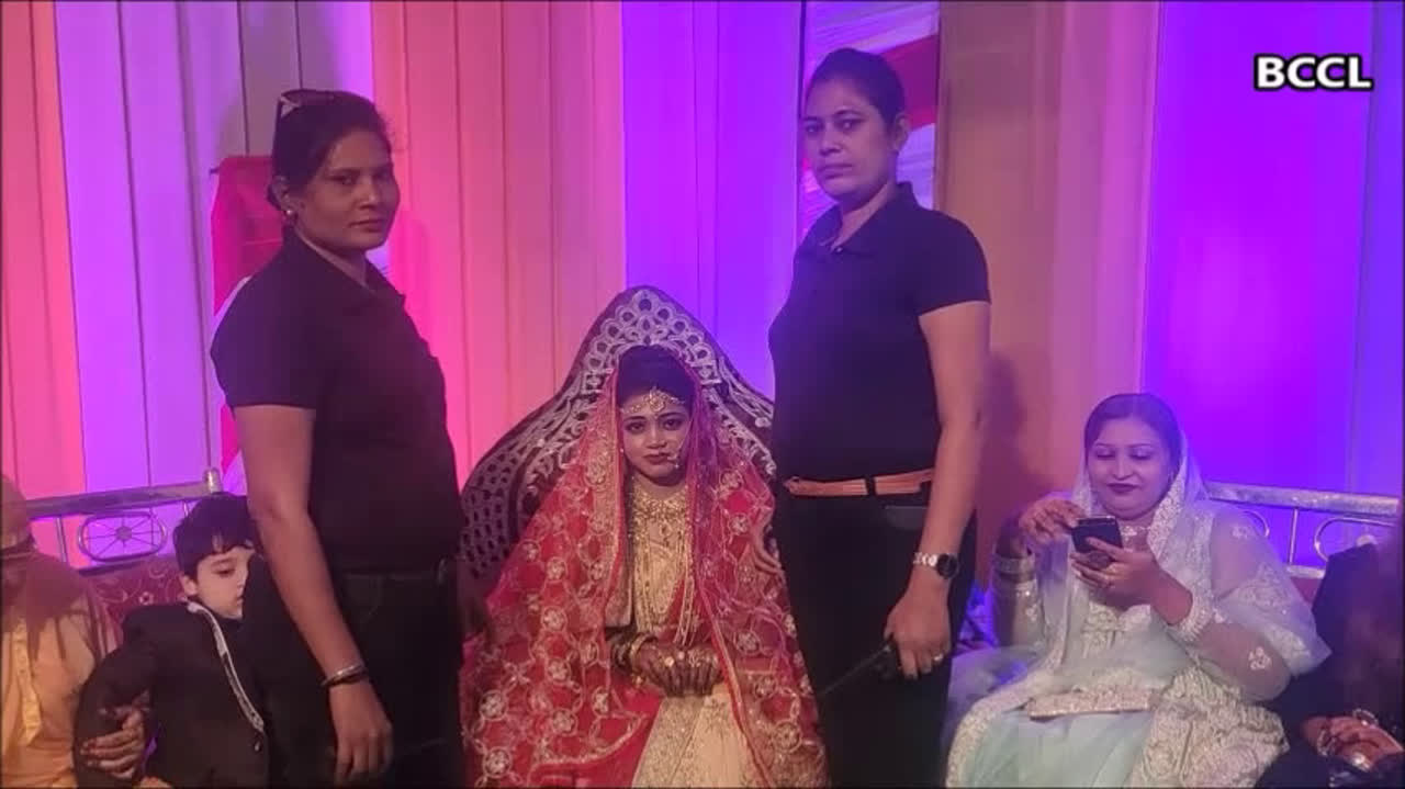 Bouncers and bodyguards are a must have at city weddings