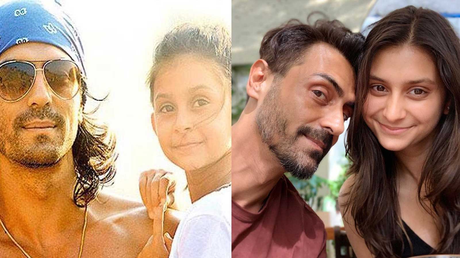Arjun Rampal wishes daughter Mahikaa Rampal with these adorable ...