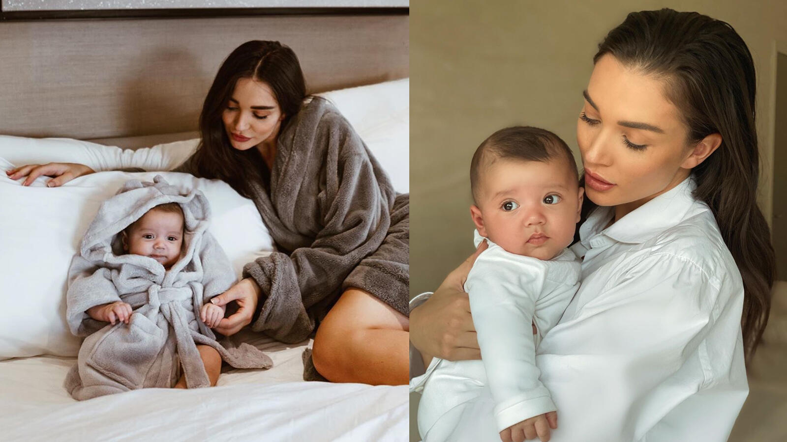 Amy Jackson's picture with baby Adreas is too cute to handle