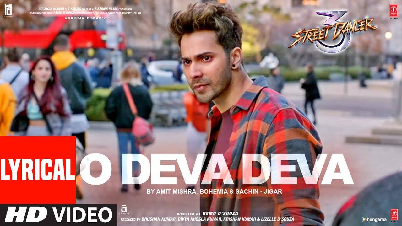 Street Dancer 3 | Telugu Song - O Deva Deva (Lyrical)