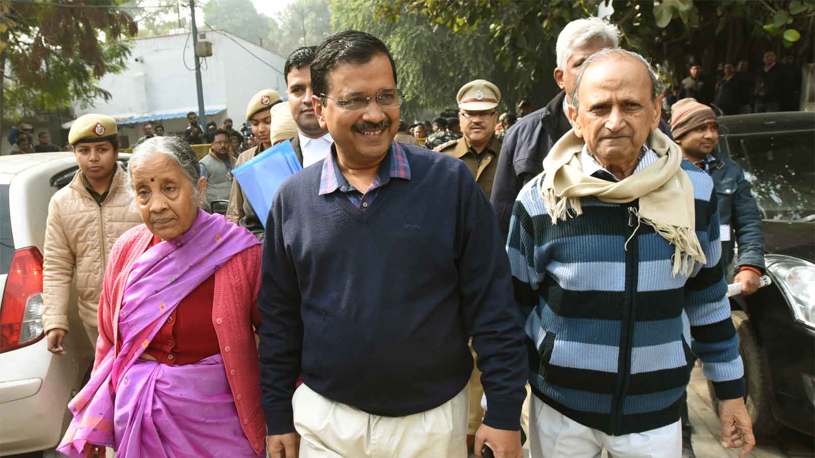 Delhi Elections 2020: Delhi CM Arvind Kejriwal files nomination