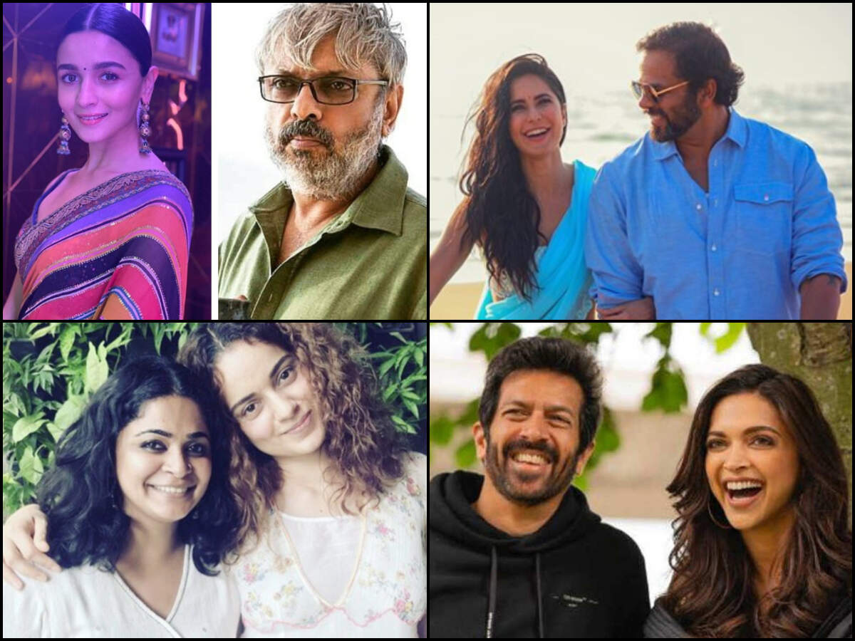 Alia Bhatt-Sanjay Leela Bhansali to Deepika Padukone-Kabir Khan ...