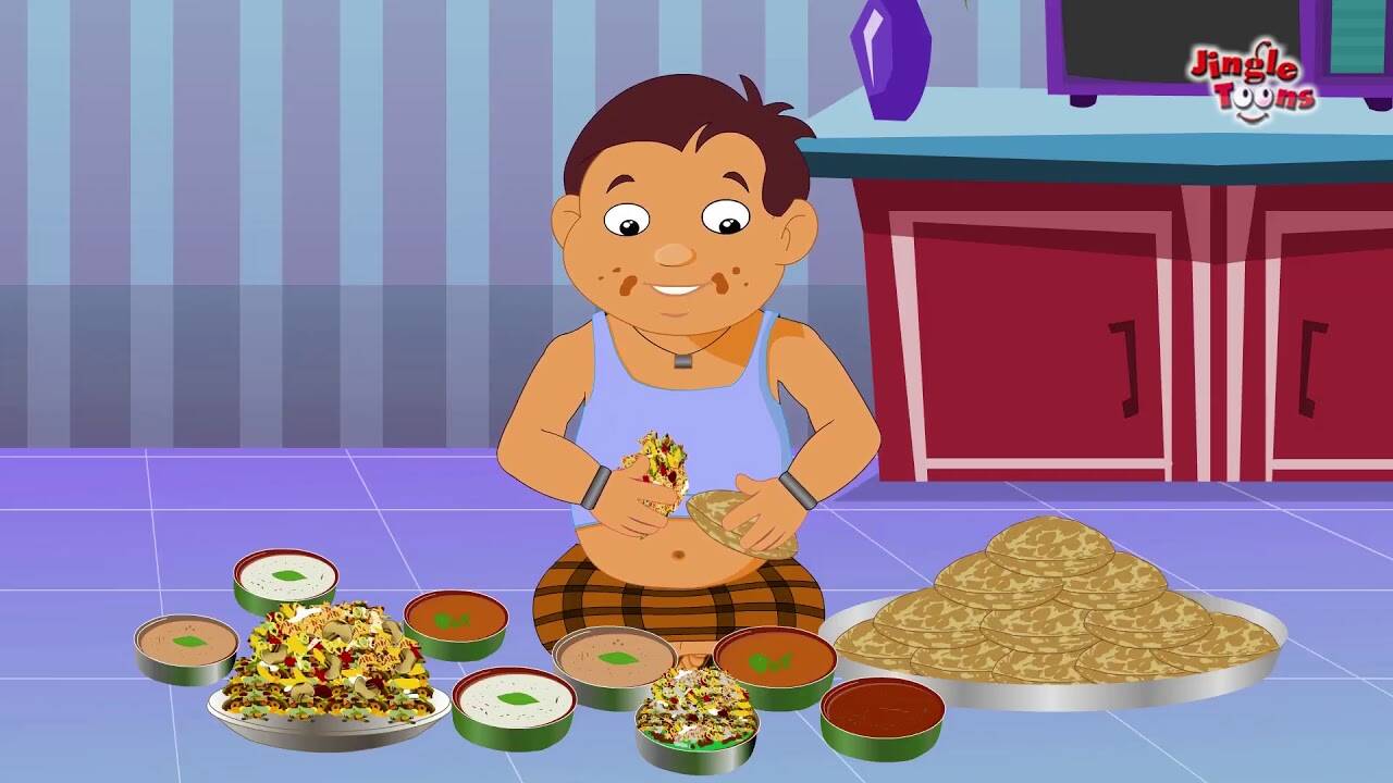 छोटा भीम चा मोठा भाऊ: Kids Stories | Nursery Rhymes & Baby Songs ...