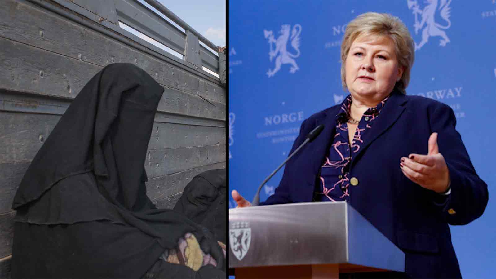 ISIS bride's return to Norway, government divided