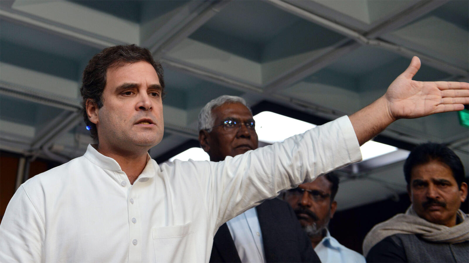 Modi govt risking people's future by damaging LIC, says Rahul Gandhi