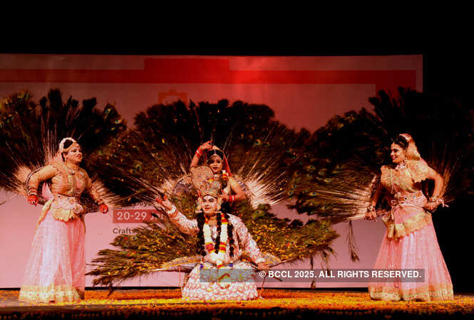 Colourful and cultural folk dances, drama and music on day two of Pink ...