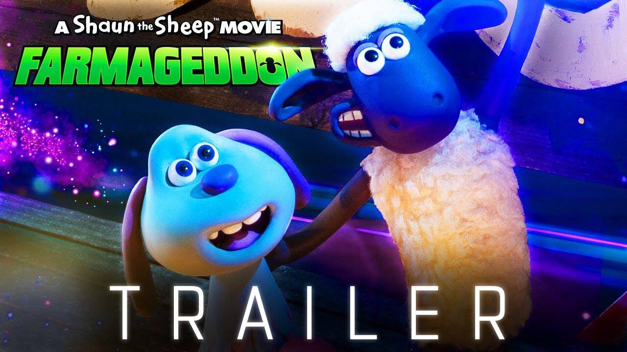 Shaun The Sheep Movie: Farmageddon - Official Trailer