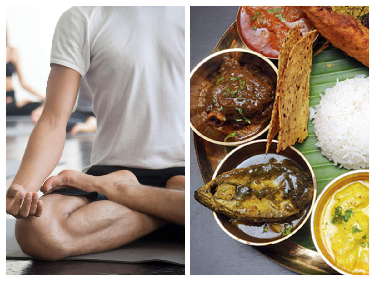 Eating food in Sukhasana posture can have magical health benefits