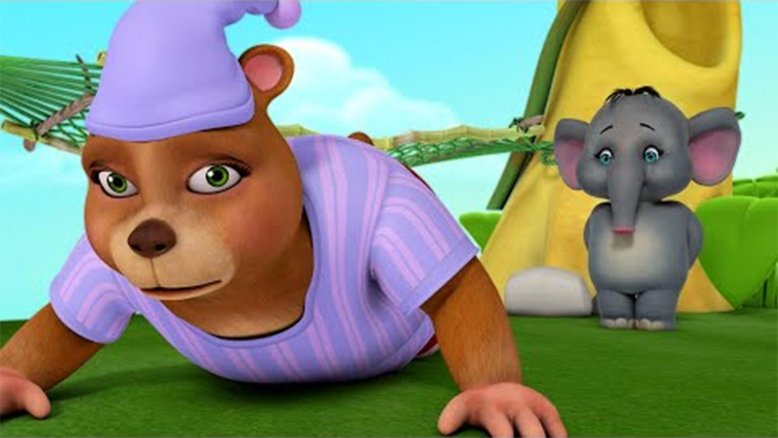 Kids Songs | Nursery Rhymes & Baby Songs - 'The Lazy Kid' - Kids ...