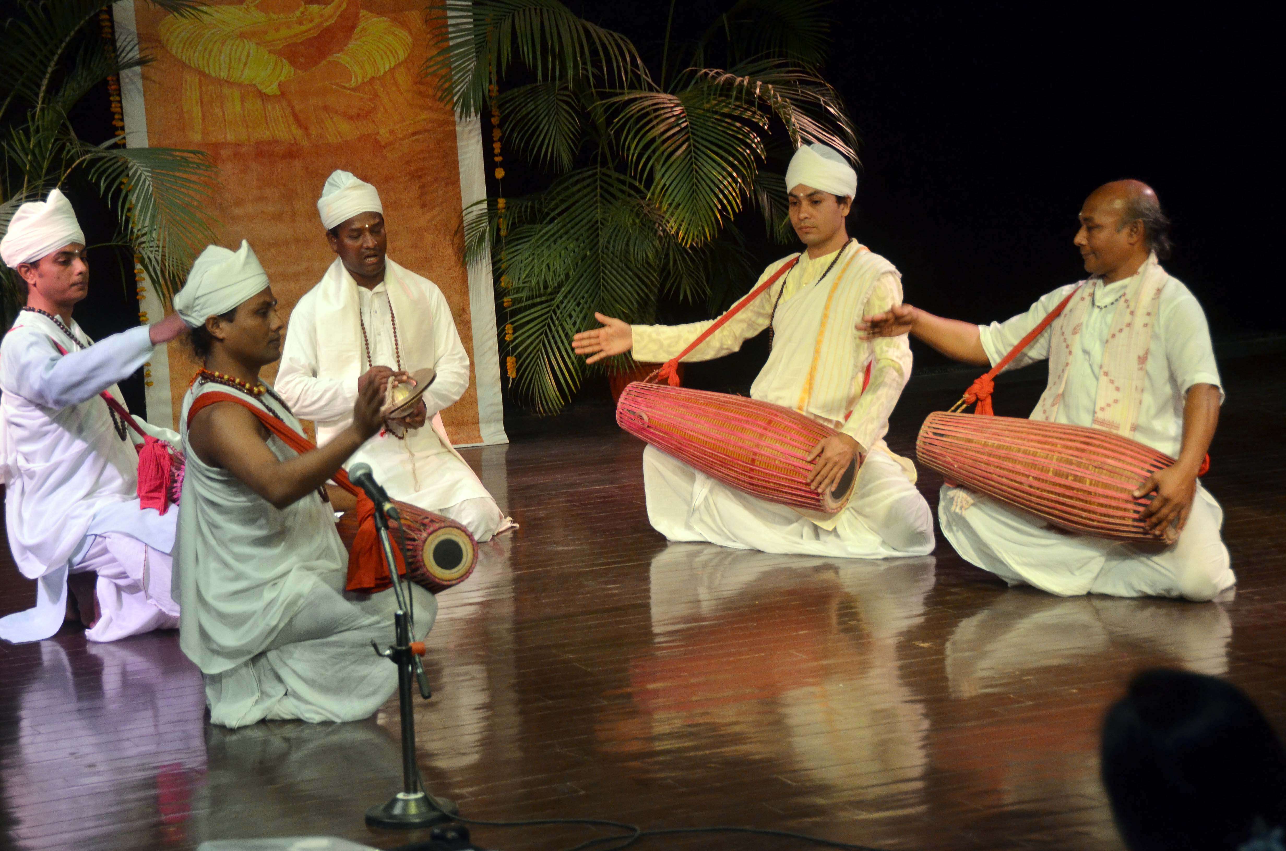 Aurangabadkars treated to Gayan-Bayan & Nat-Sankirtan tradition ...
