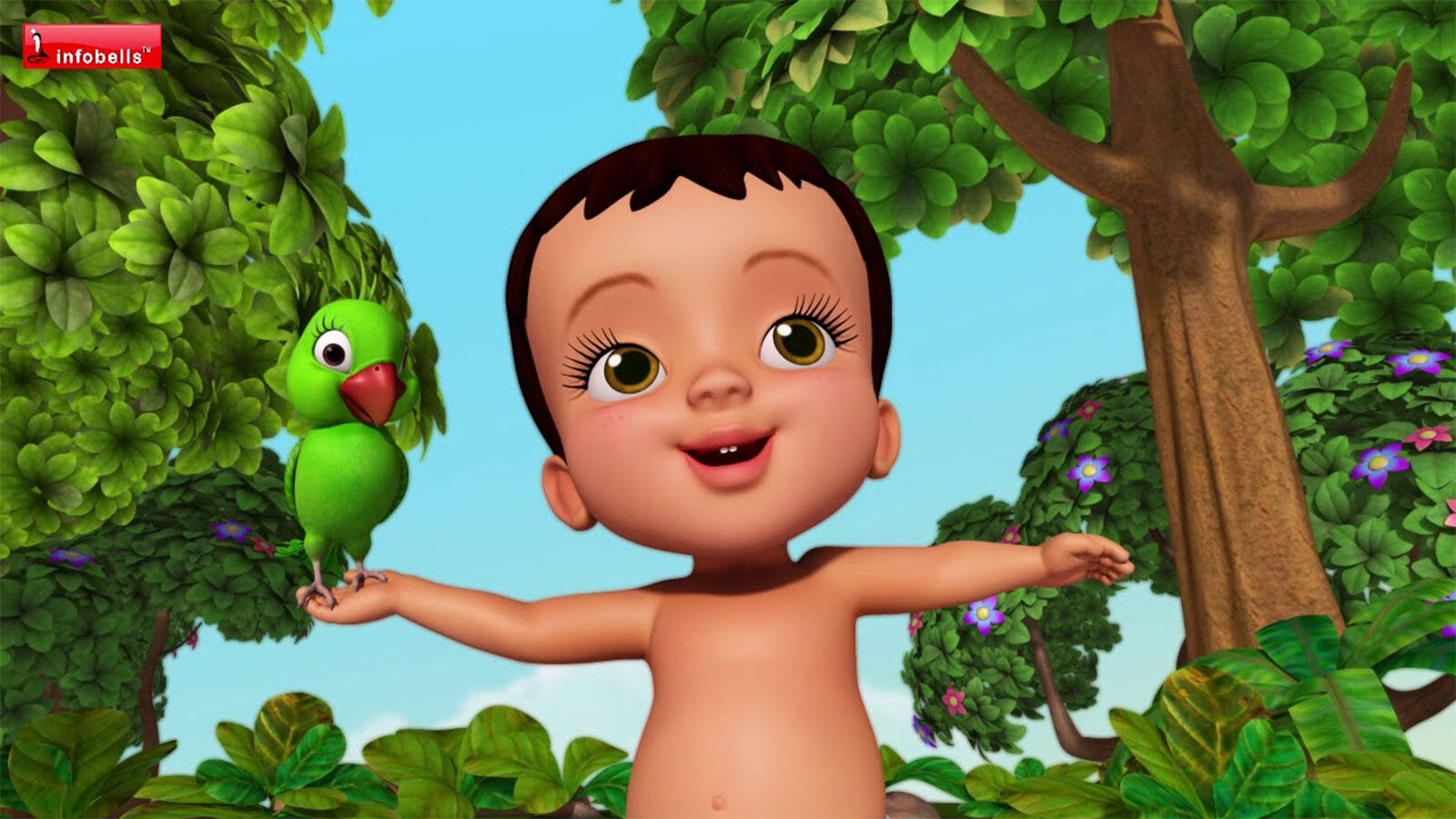 Best Children Kannada Nursery Song 'Sanna Sanna Aase' - Kids Nursery ...