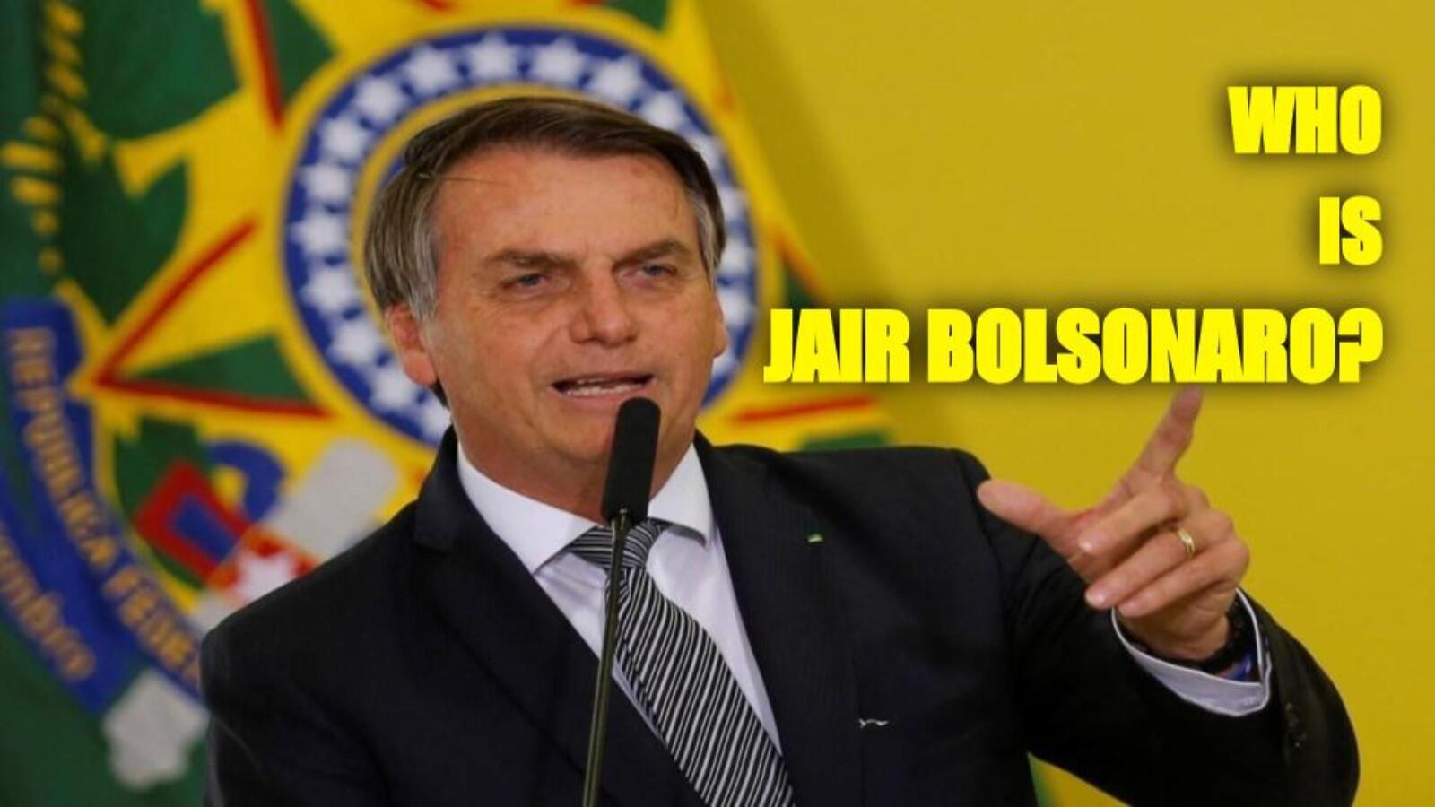 The many controversies of Jair Bolsonaro: Know all about this year's ...
