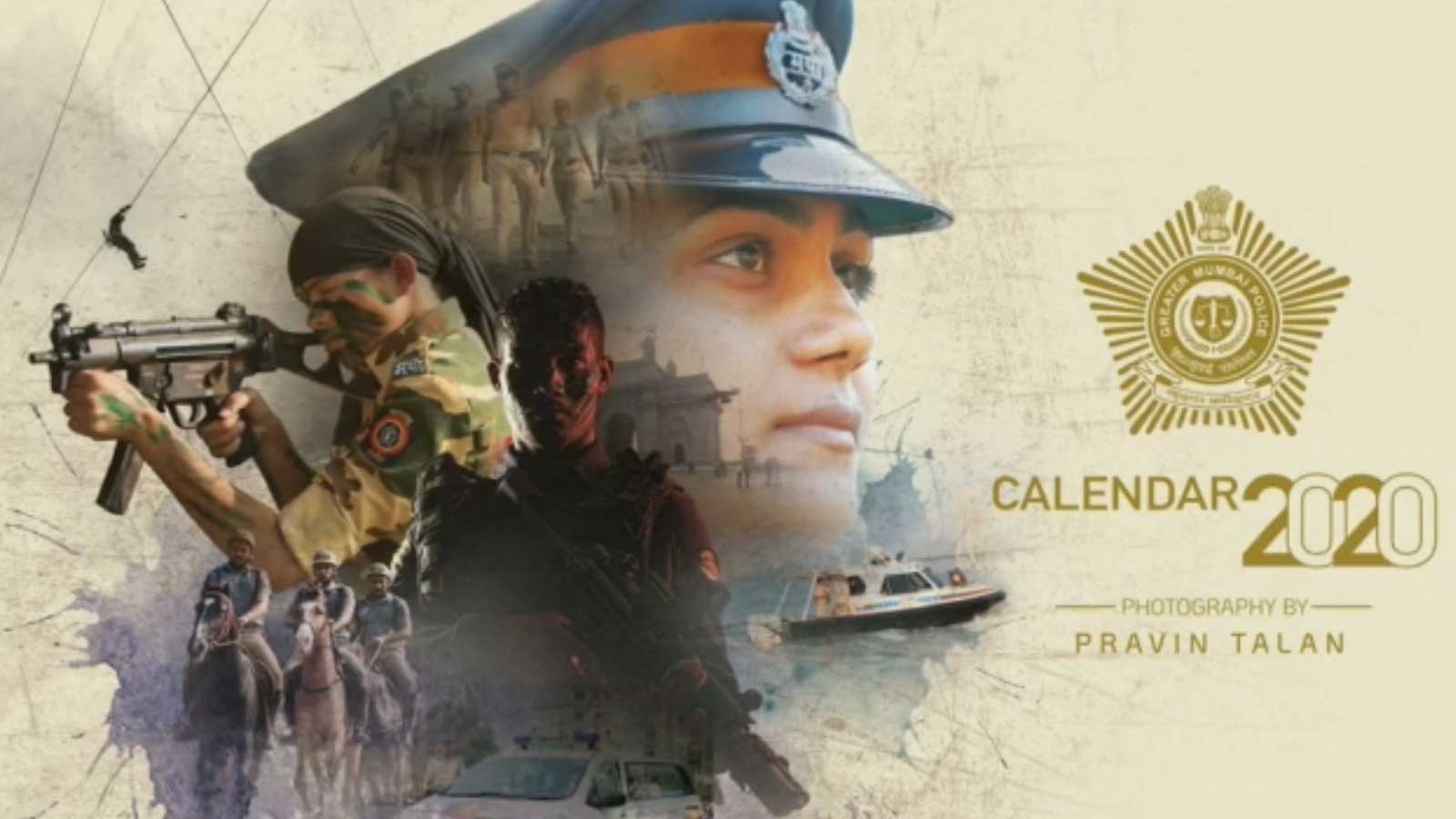 A sneak peek into Mumbai Police Calendar 2020