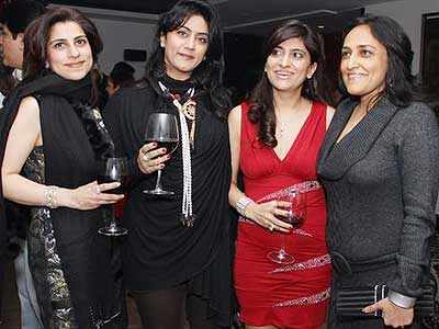 Rajeev & Daisy Behl 's party